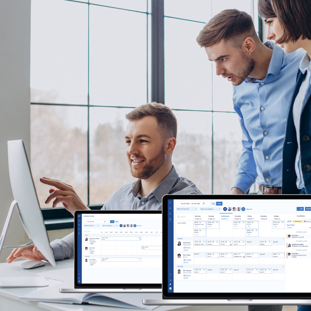 People365 HCM | People365 Schedule Module: Streamlined Workforce Scheduling Solutions for ...